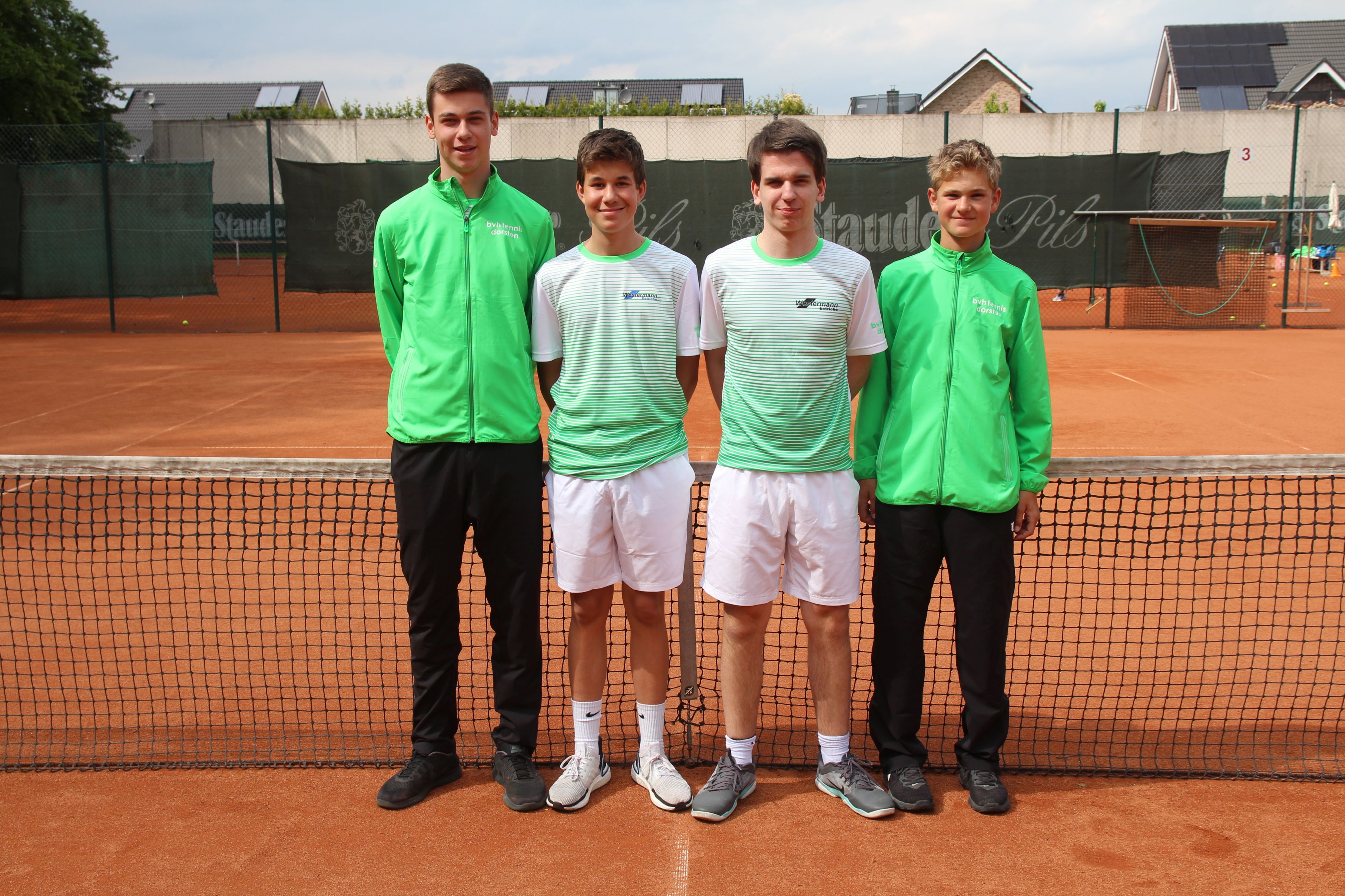 Junioren U18 1 sichern sich Rang zwei in der Münsterlandliga – bvh tennis